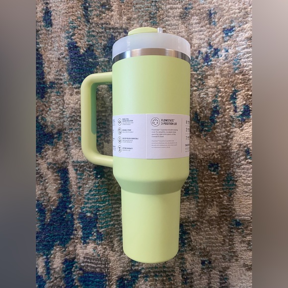 Stanley | Dining | Nwt Stanley 4oz Quencher H20 Flowstate Tumbler ...